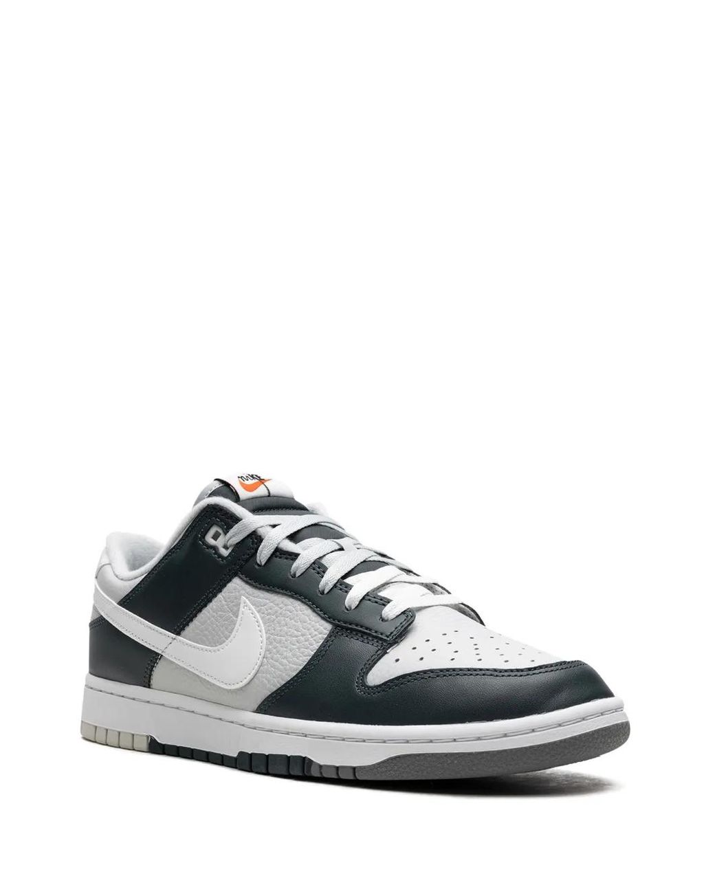 Nike Dunk Low Retro Prm "Split in White | Lyst
