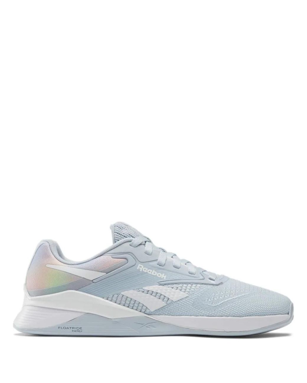 Reebok Nano X4 Mesh Sneakers in White | Lyst UK