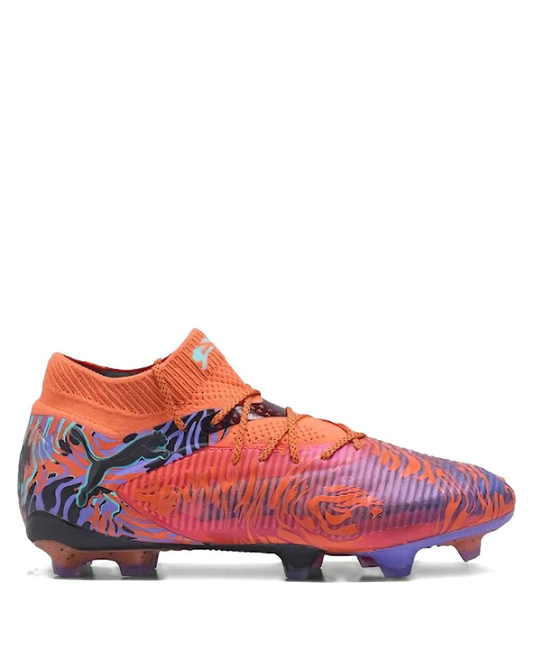 PUMA Future 8 Ultimate Fg Football Sneakers in Red | Lyst UK