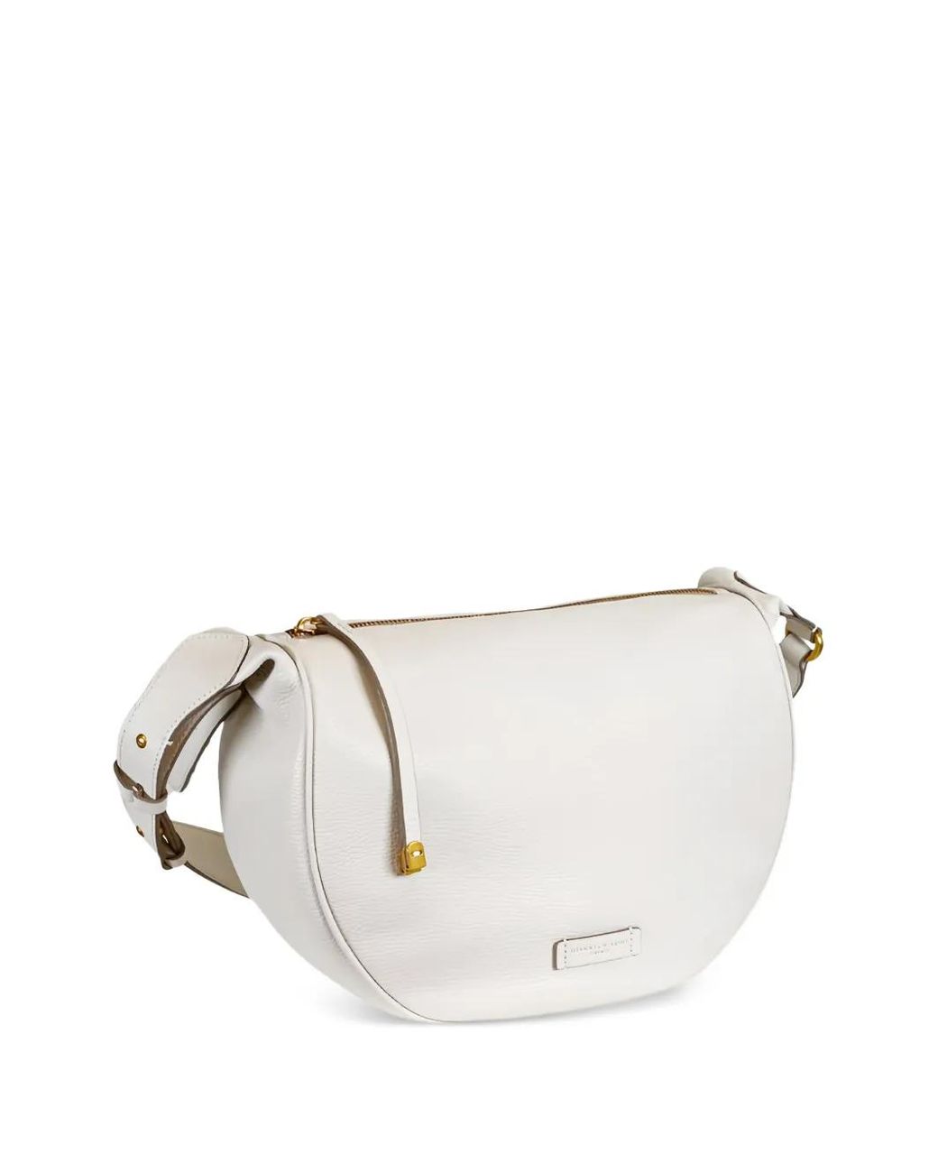 Gianni Chiarini Logo-Detail Shoulder Bag in White | Lyst
