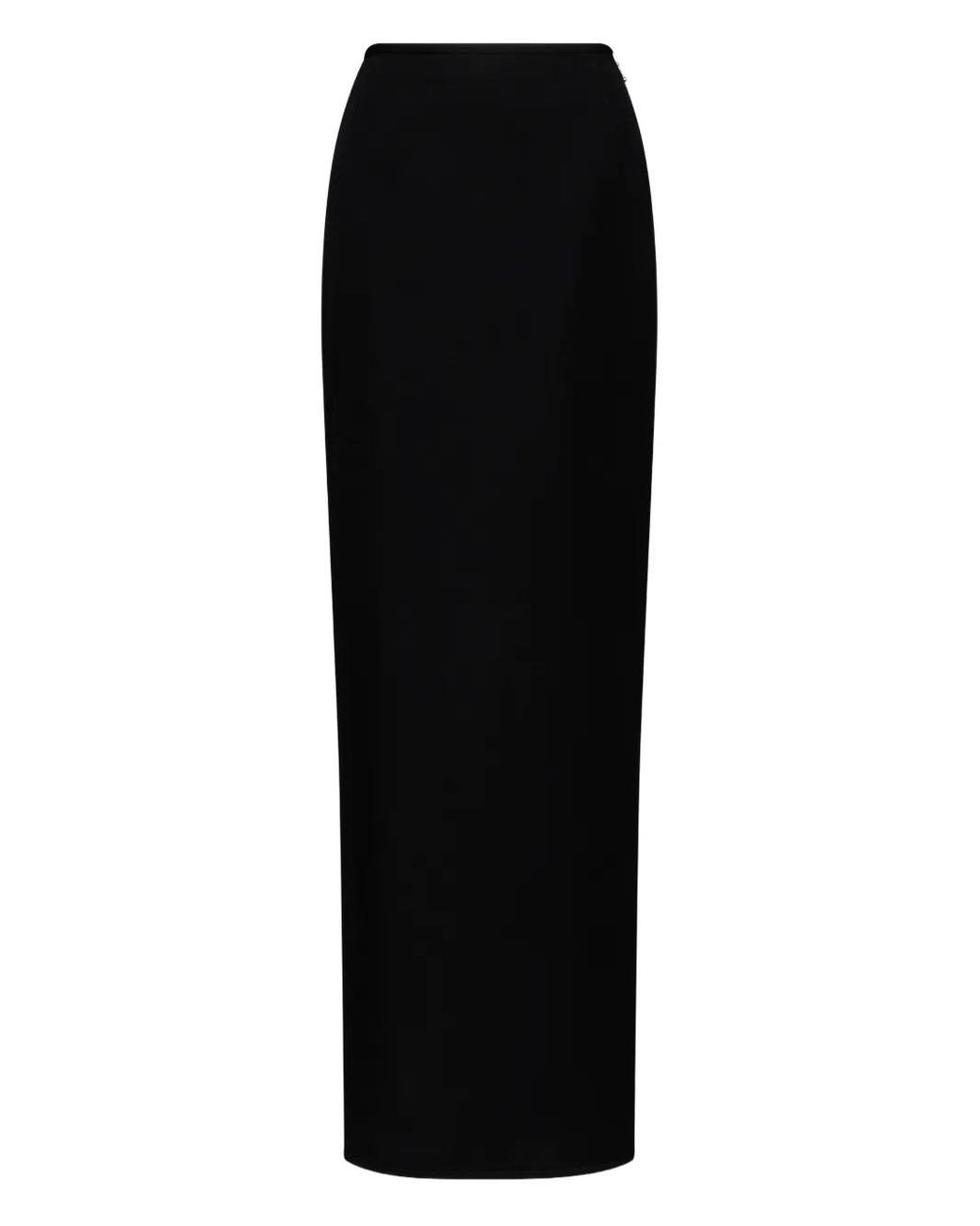 Thom Browne Hobble Maxi Skirt in Black | Lyst