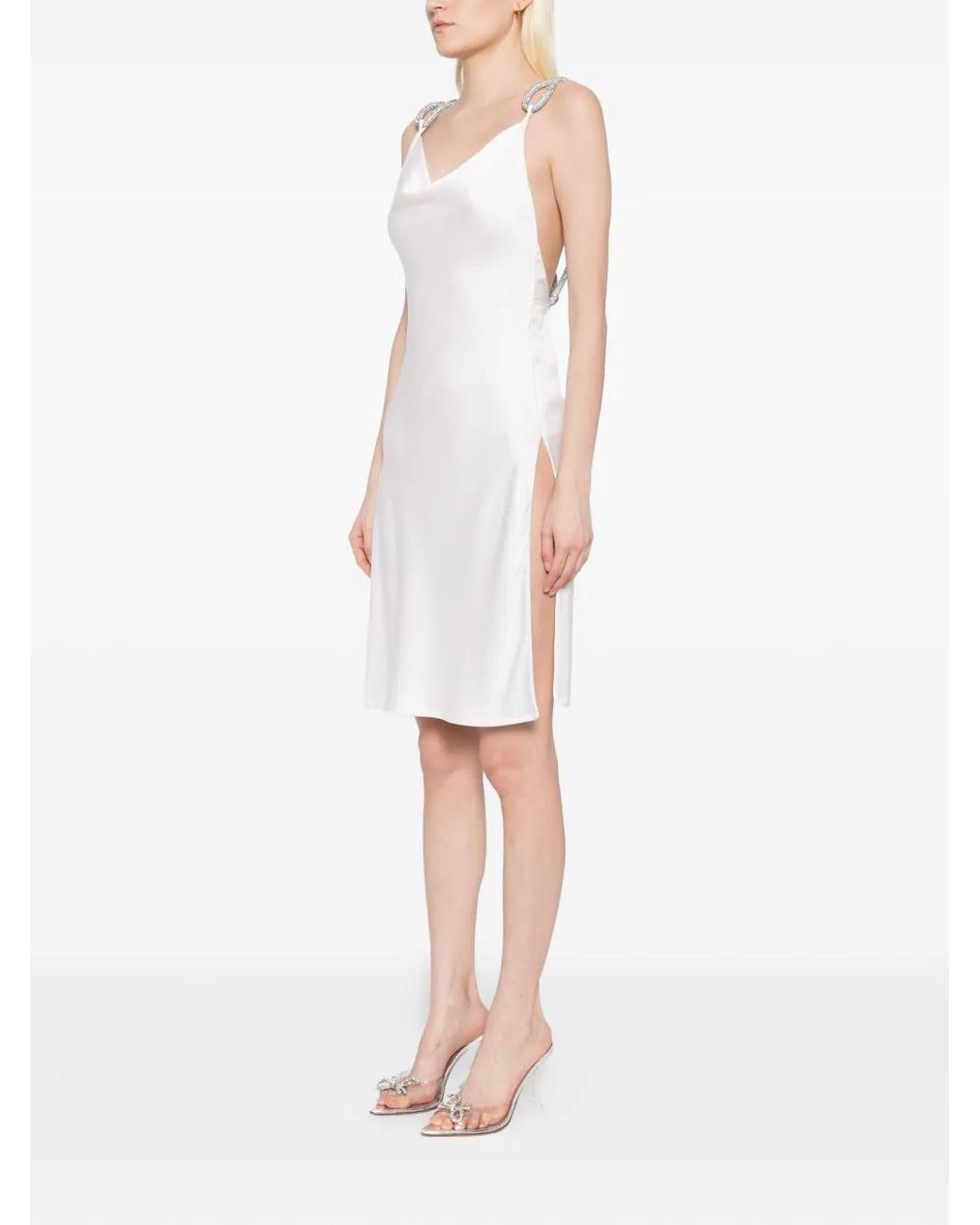 Xenia Magera Mistress Dress in White | Lyst