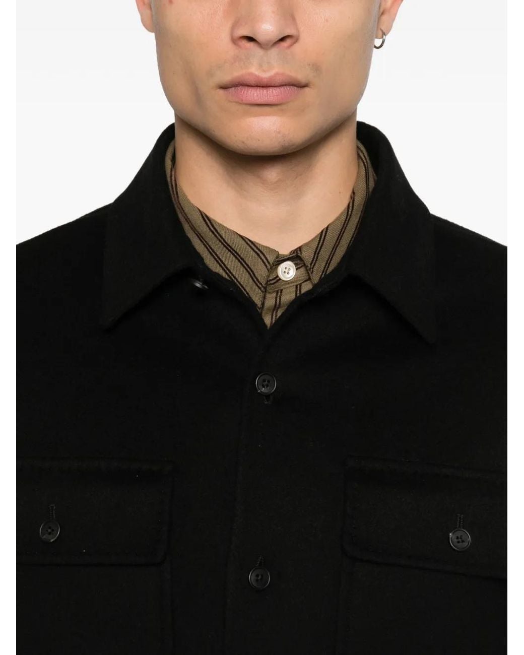 The Row Amont Jacket in Black for Men | Lyst
