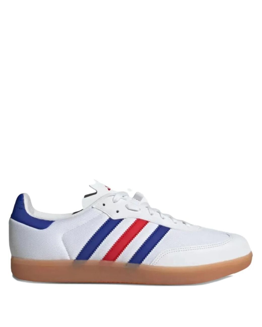 adidas Velosamba Made With Nature "Cloud/Lucid/Better Scarlet" Sneakers ...