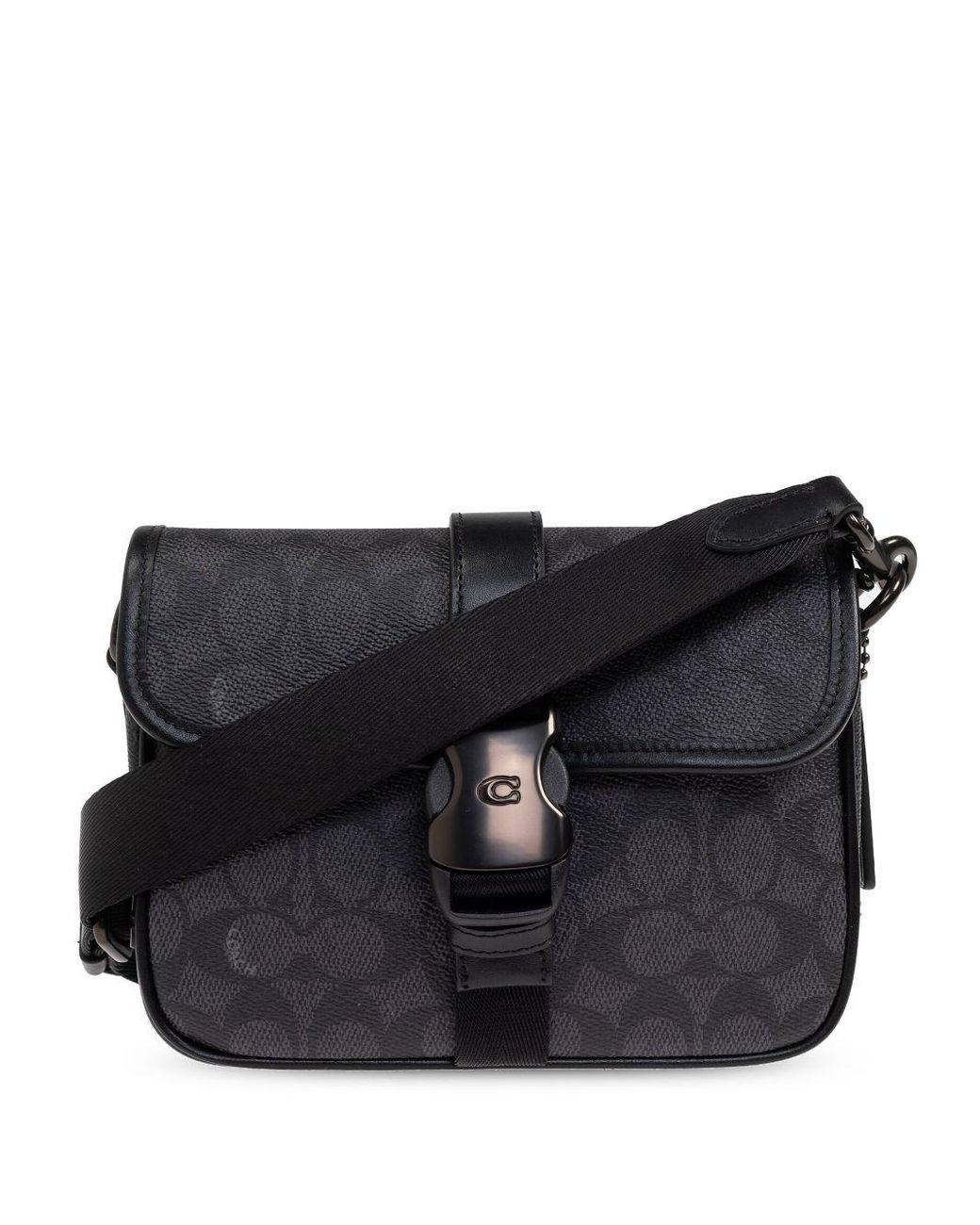 COACH League Crossbody Bag in Black for Men | Lyst