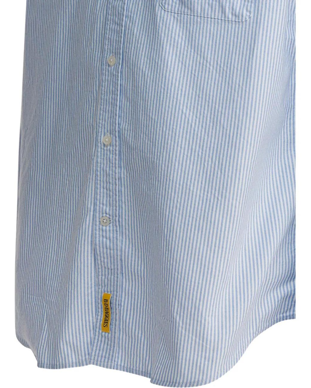 B.D. Baggies Striped Pocket Shirt in Blue for Men | Lyst UK