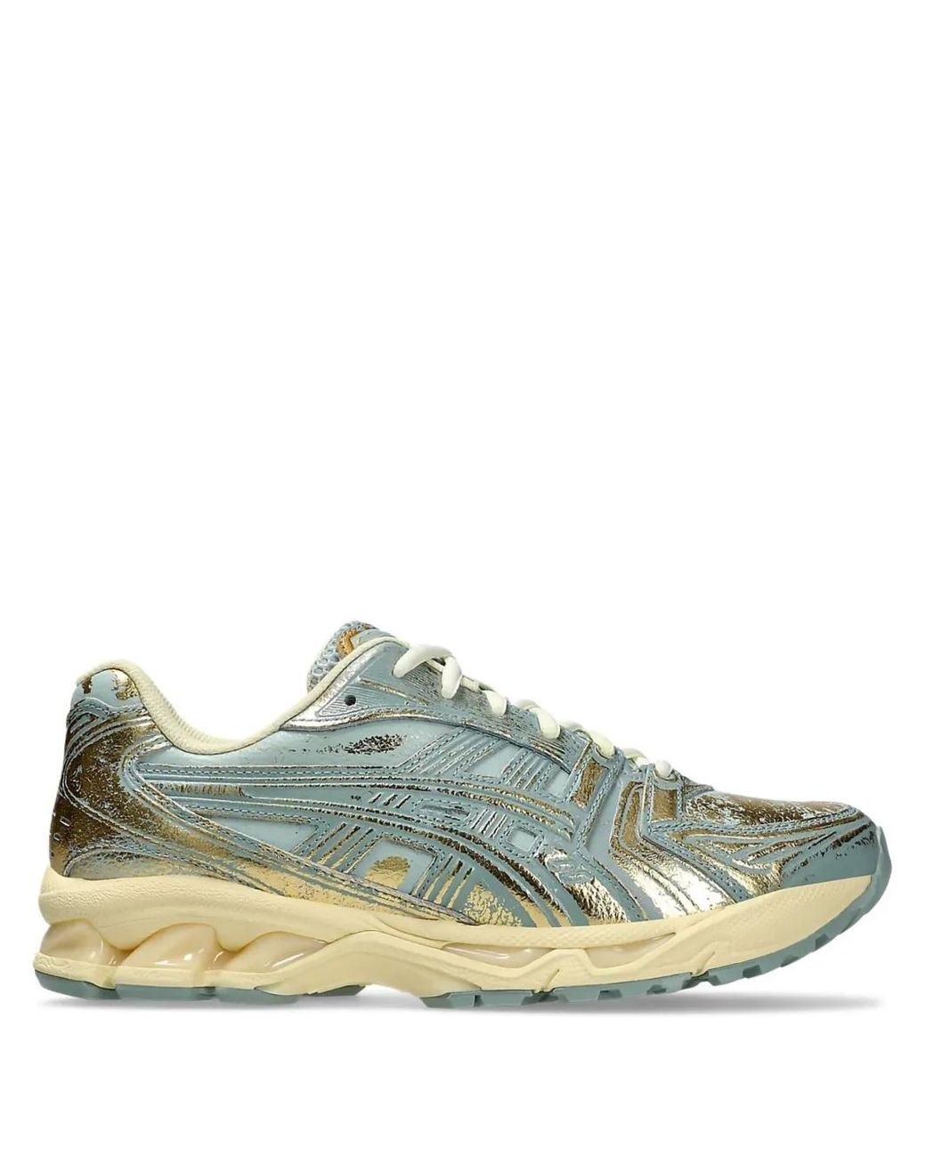 Asics Gel-Kayano 14 "Pure/Cold Moss" Sneakers in Green for Men | Lyst