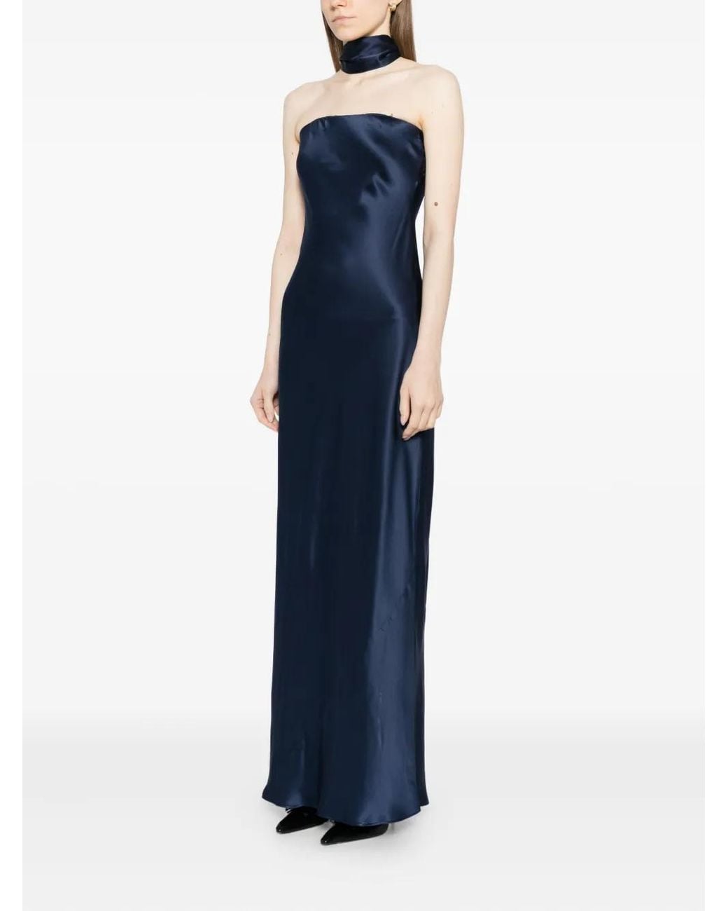 Reformation Oren Dress in Blue | Lyst