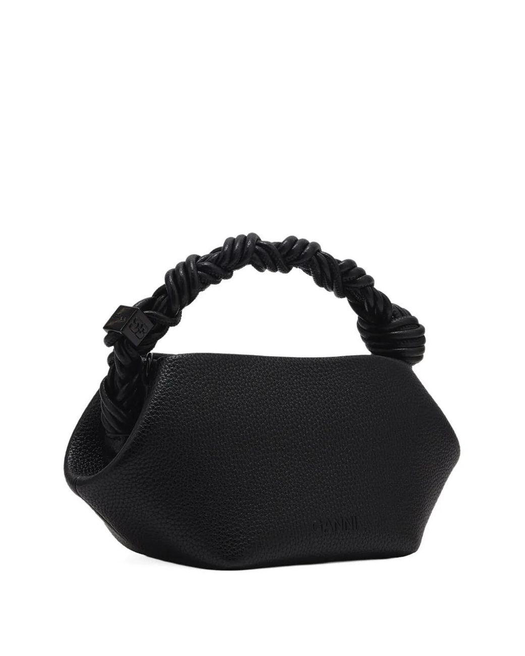 Ganni Tote Bags in Black | Lyst