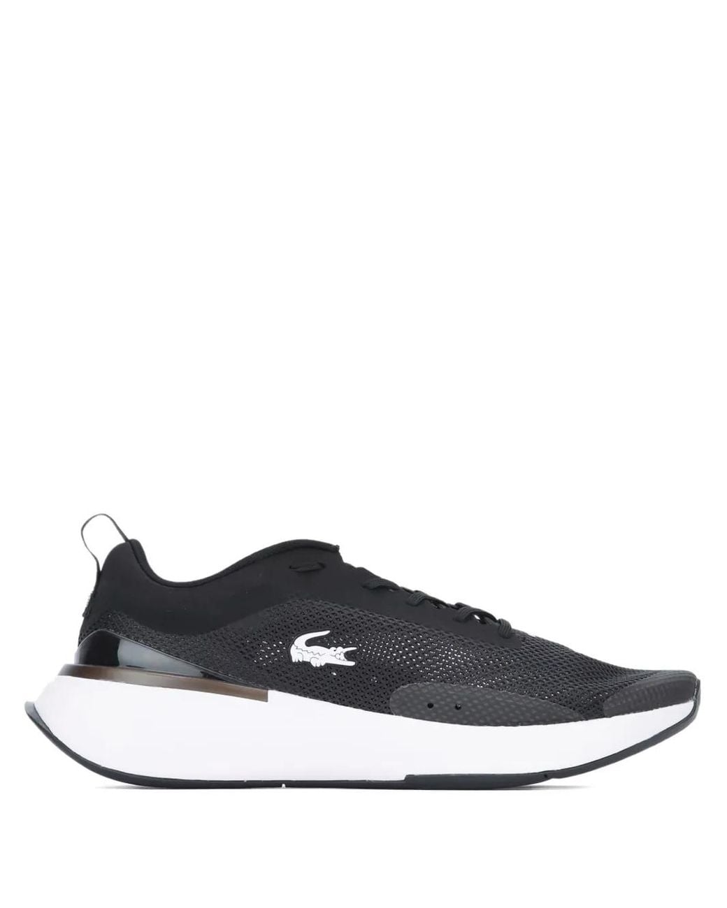 Lacoste Neo Run Evo Sneakers in Black for Men | Lyst