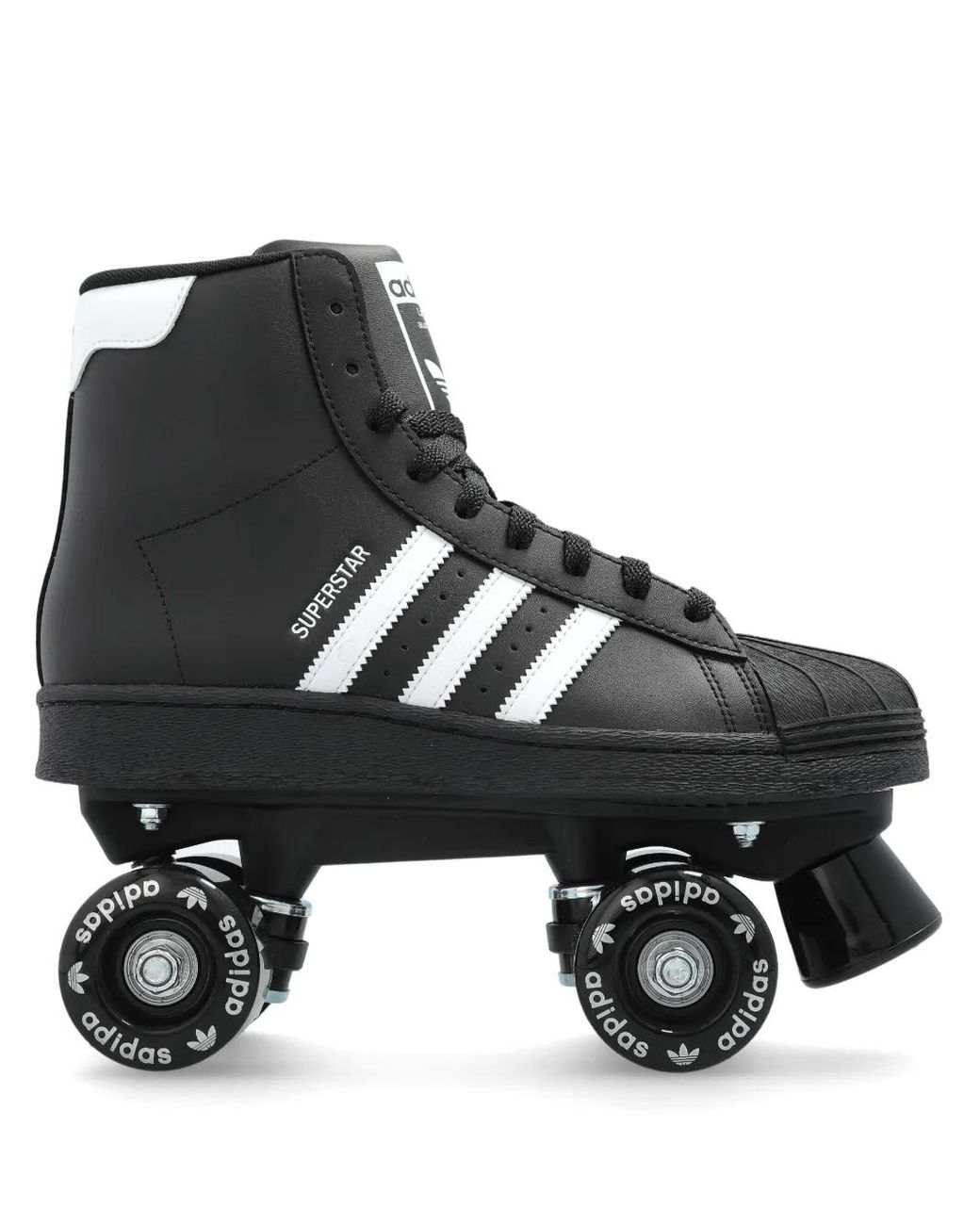 adidas Superstar 82 Roller Skates in Black | Lyst