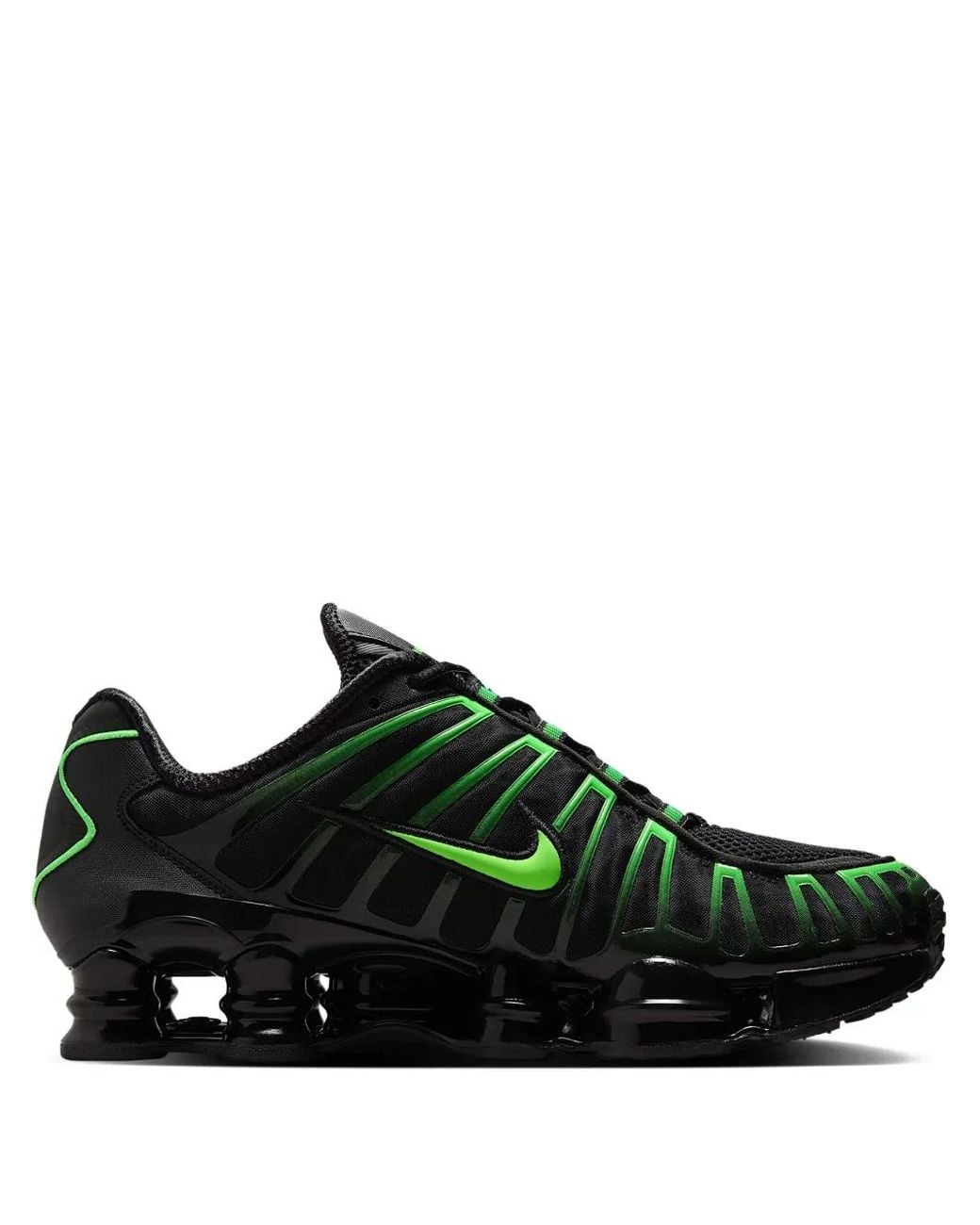 Nike Shox Tl Sneakers in Green for Men | Lyst