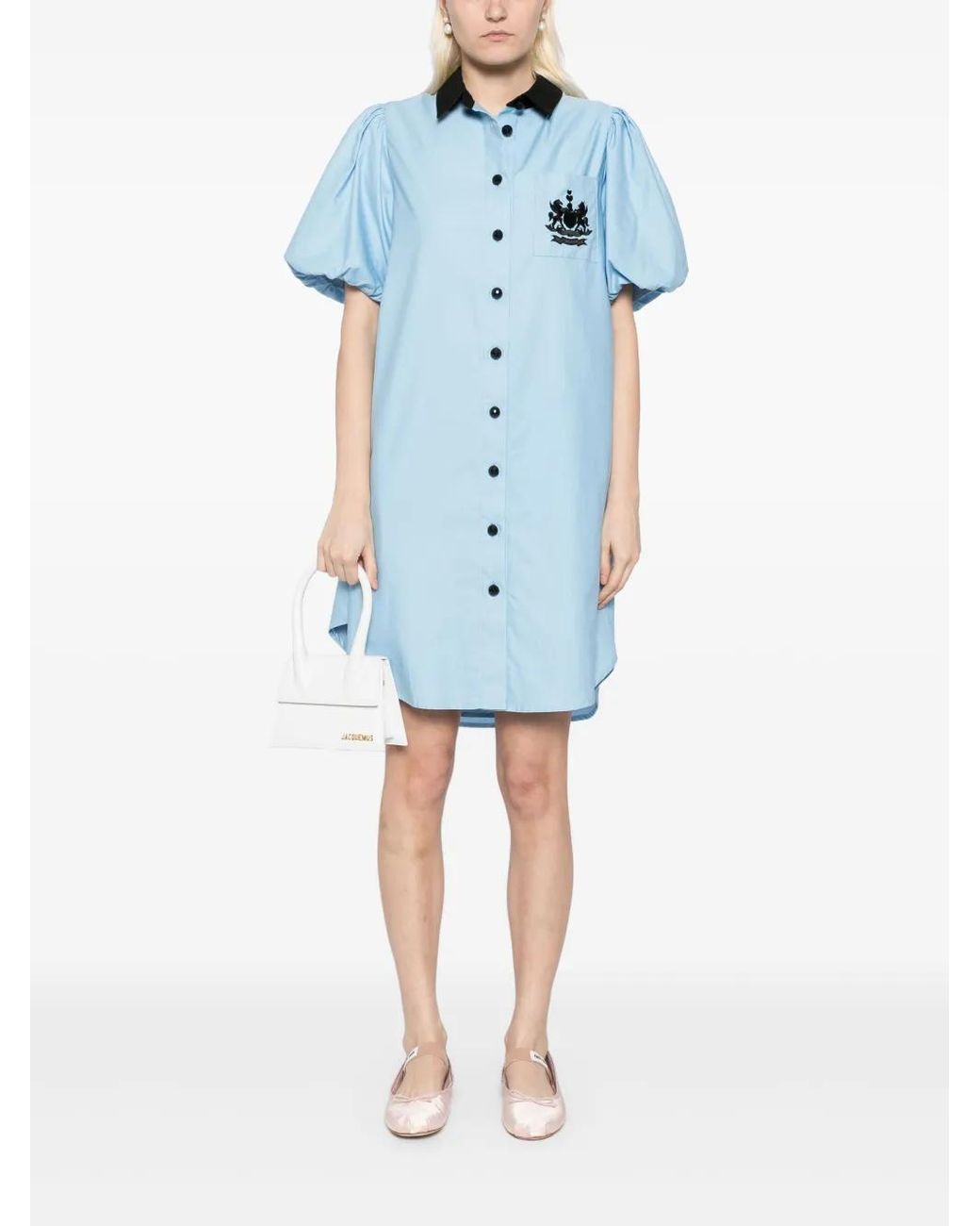Macgraw Ivy League Dress in Blue | Lyst