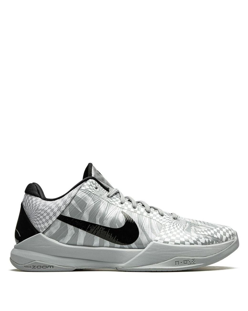 Kobe 5 Black And White