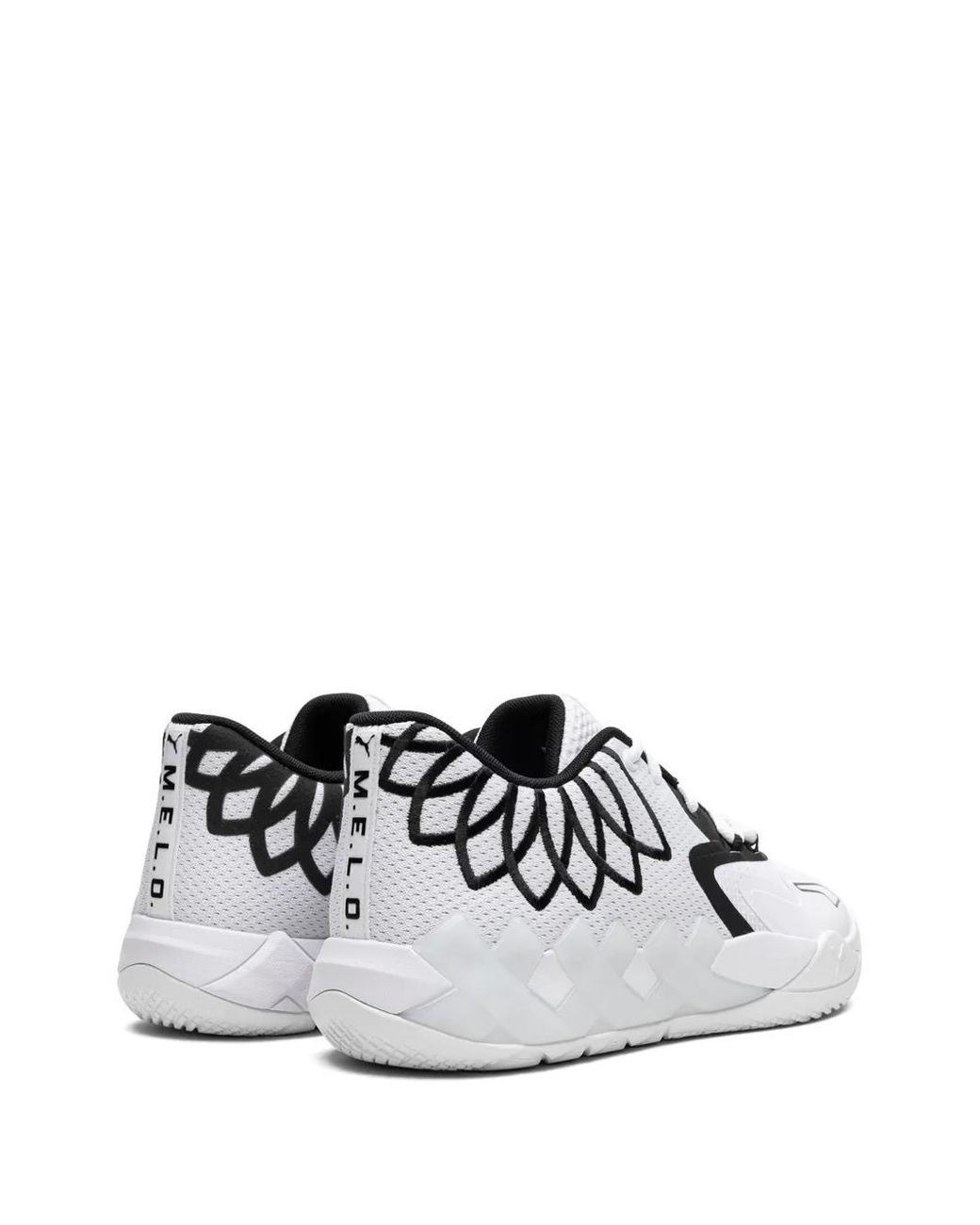 PUMA Mb1 Lo Lace-Up Sneakers in White for Men | Lyst