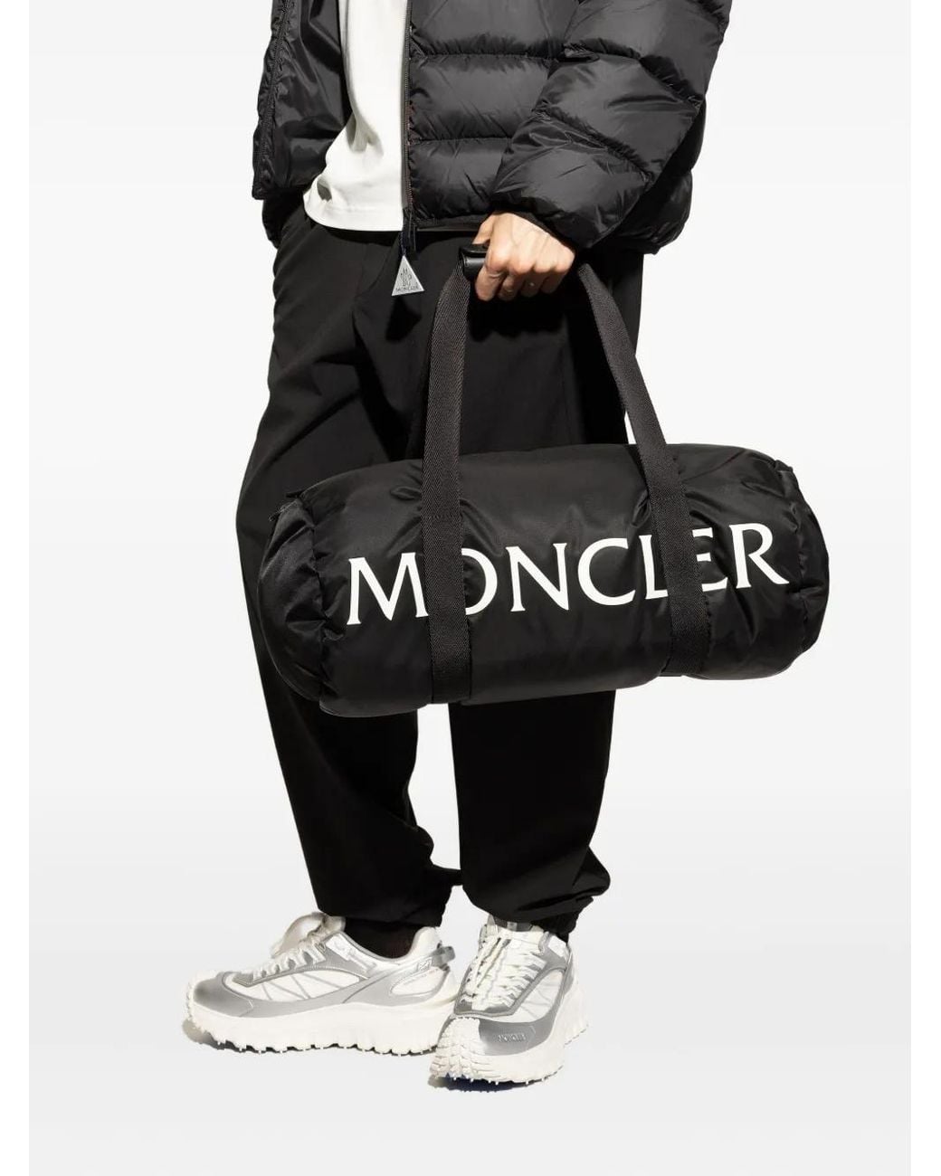 Moncler Duddle Duffel Bag in Black for Men | Lyst
