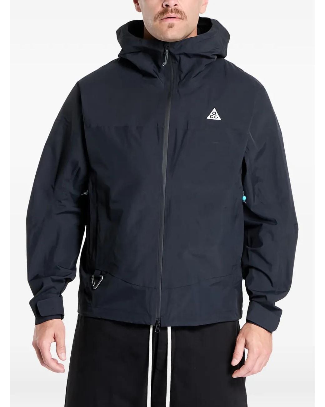 Nike Acg Morpho Storm-Fit Hodded Jacket in Blue for Men | Lyst