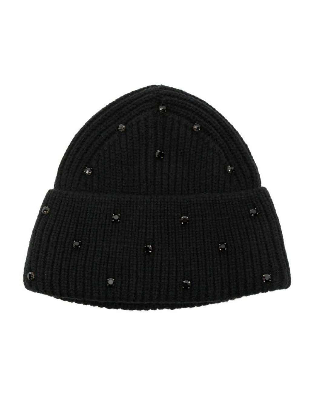 Goldbergh Dream Beanie in Black | Lyst UK