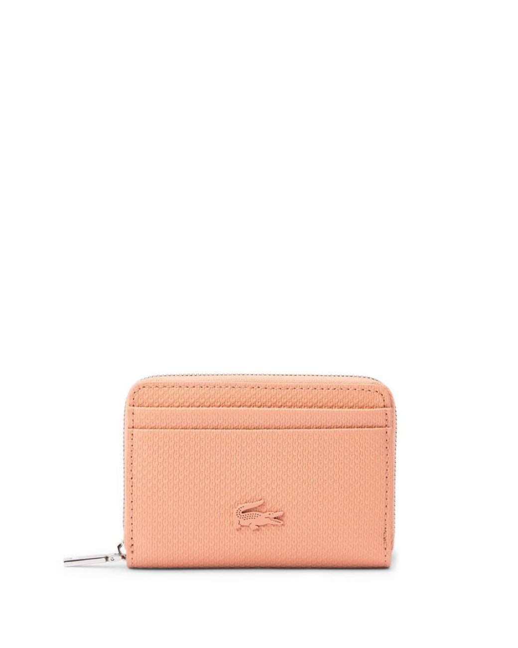 Lacoste Chantaco Wallet in Pink | Lyst UK