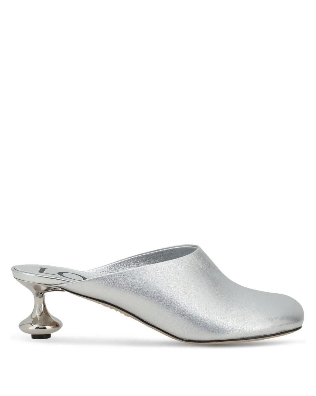 Loewe 45Mm Toy Mules in White | Lyst