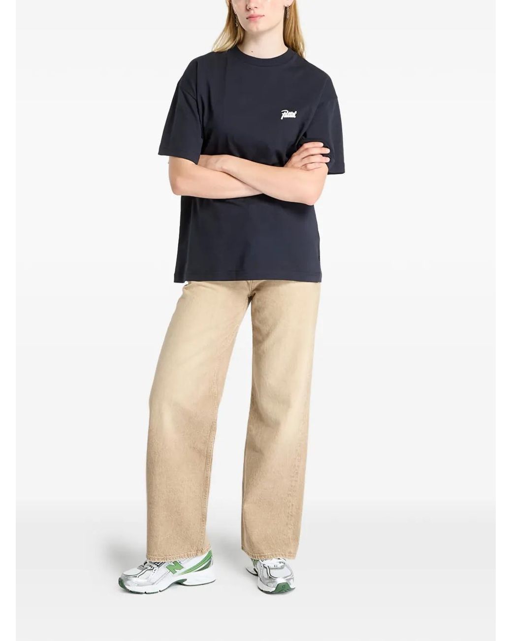 PATTA Lighter Graphic T-Shirt in Blue | Lyst