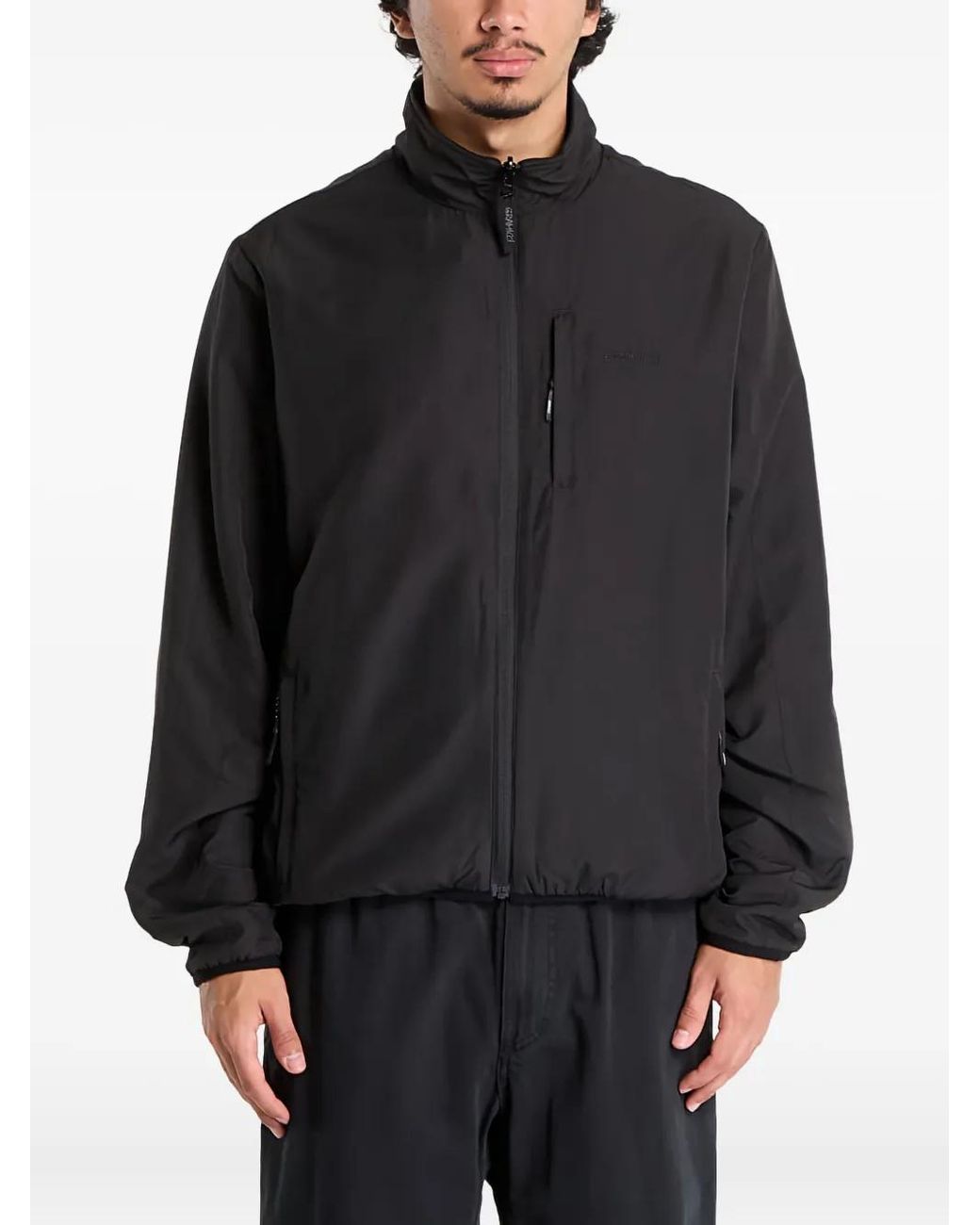 Gramicci Logo-Embroidery Reversible-Design Jacket in Gray | Lyst