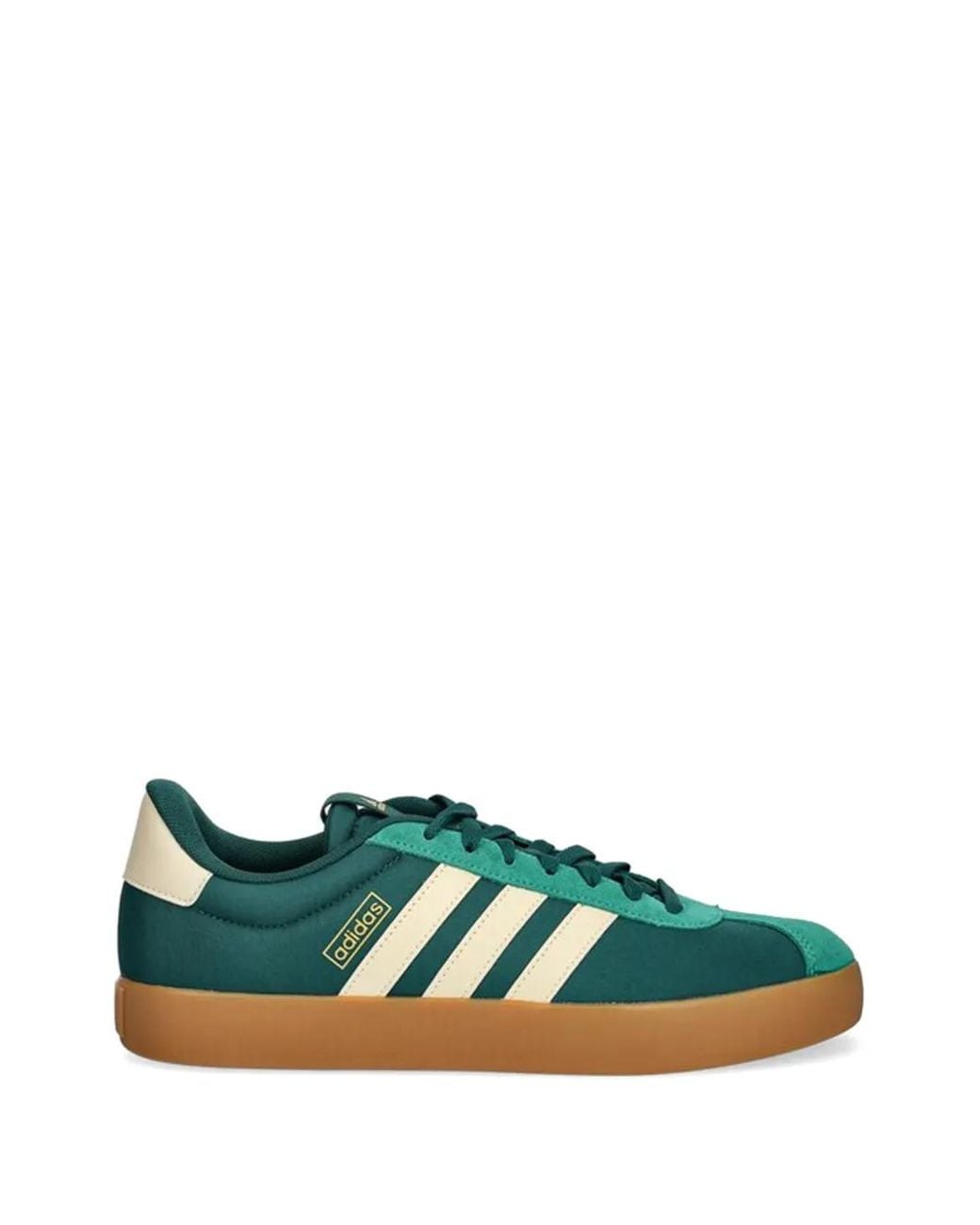 adidas Vl Court 3.0 Sneakers in Green for Men | Lyst UK