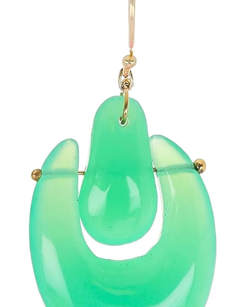 Ten Thousand Things 18K O'Keeffe Earrings in Green | Lyst