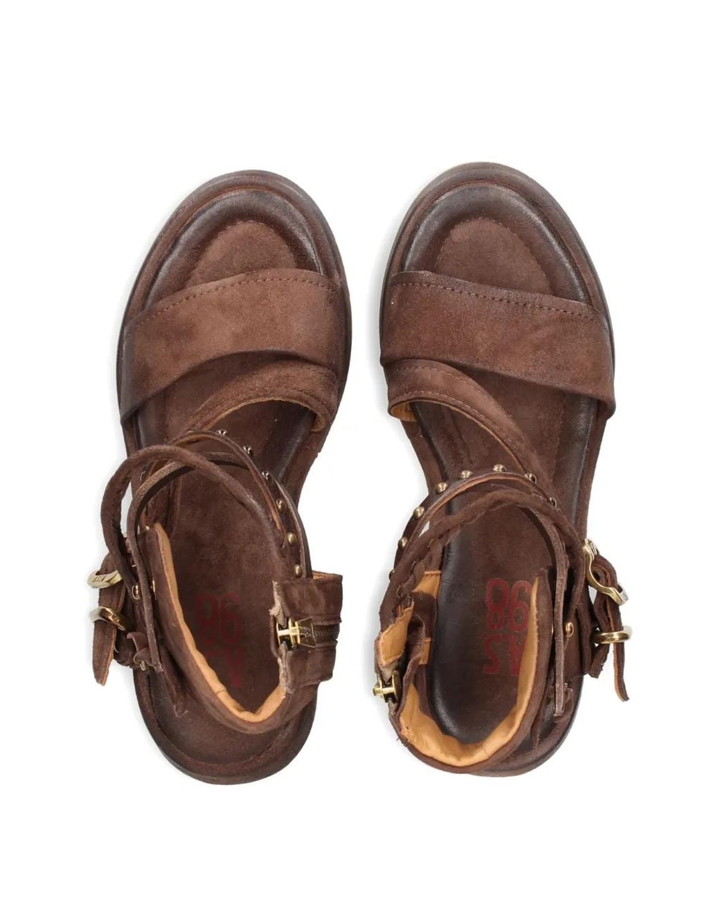 A.s.98 Lexi Sandals in Brown | Lyst