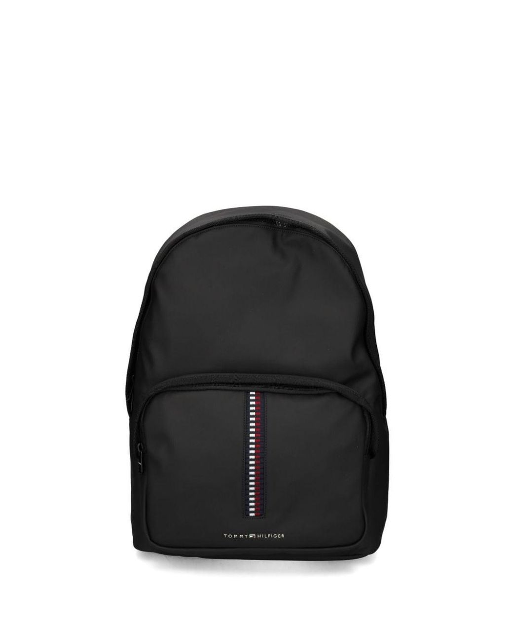 Tommy Hilfiger Logo-Print Corporate Backpack in Black for Men | Lyst Canada