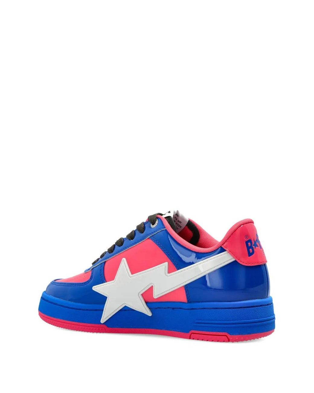 A Bathing Ape Star-Logo Sneakers in Blue | Lyst UK