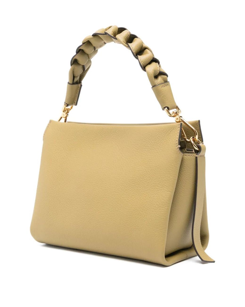 Coccinelle Braided-Handle Tote Bag in Metallic | Lyst