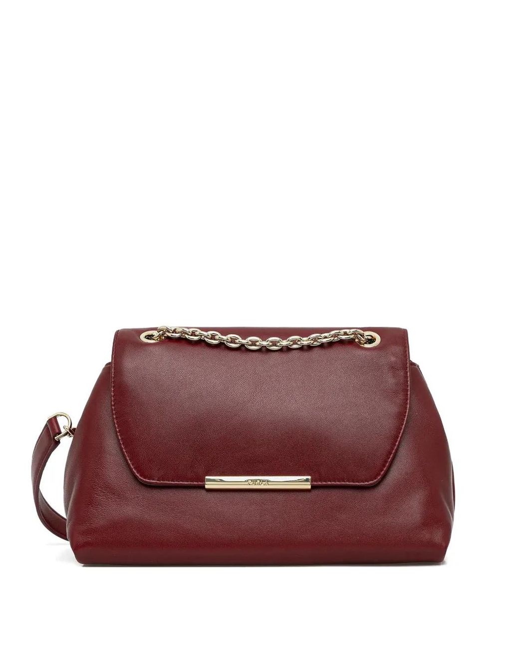 Furla Nadia Leather Crossbody Bag in Purple | Lyst UK