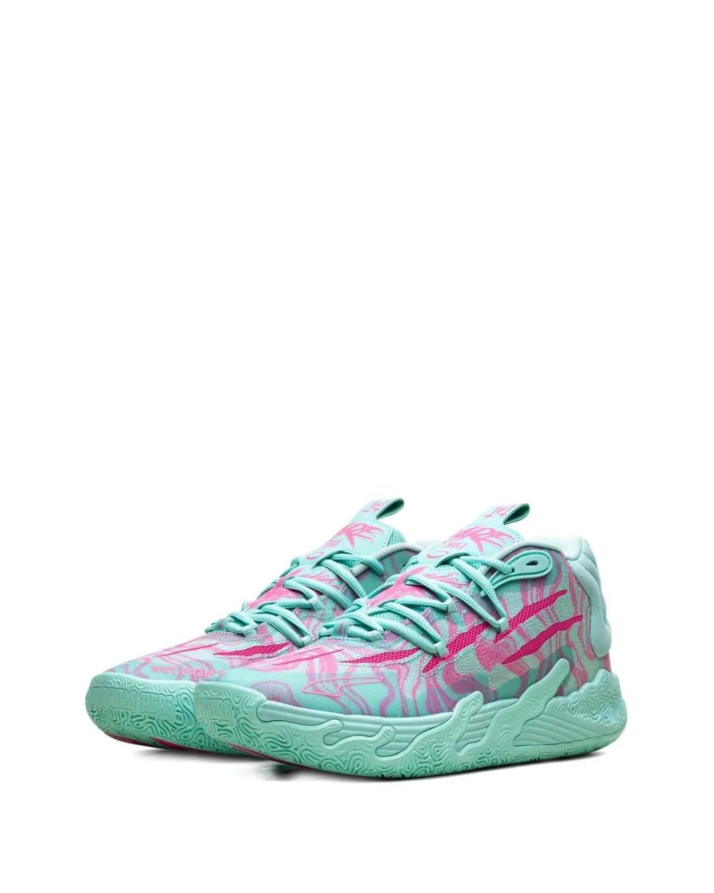 PUMA Mb.03 Miami Sneakers in Green for Men | Lyst