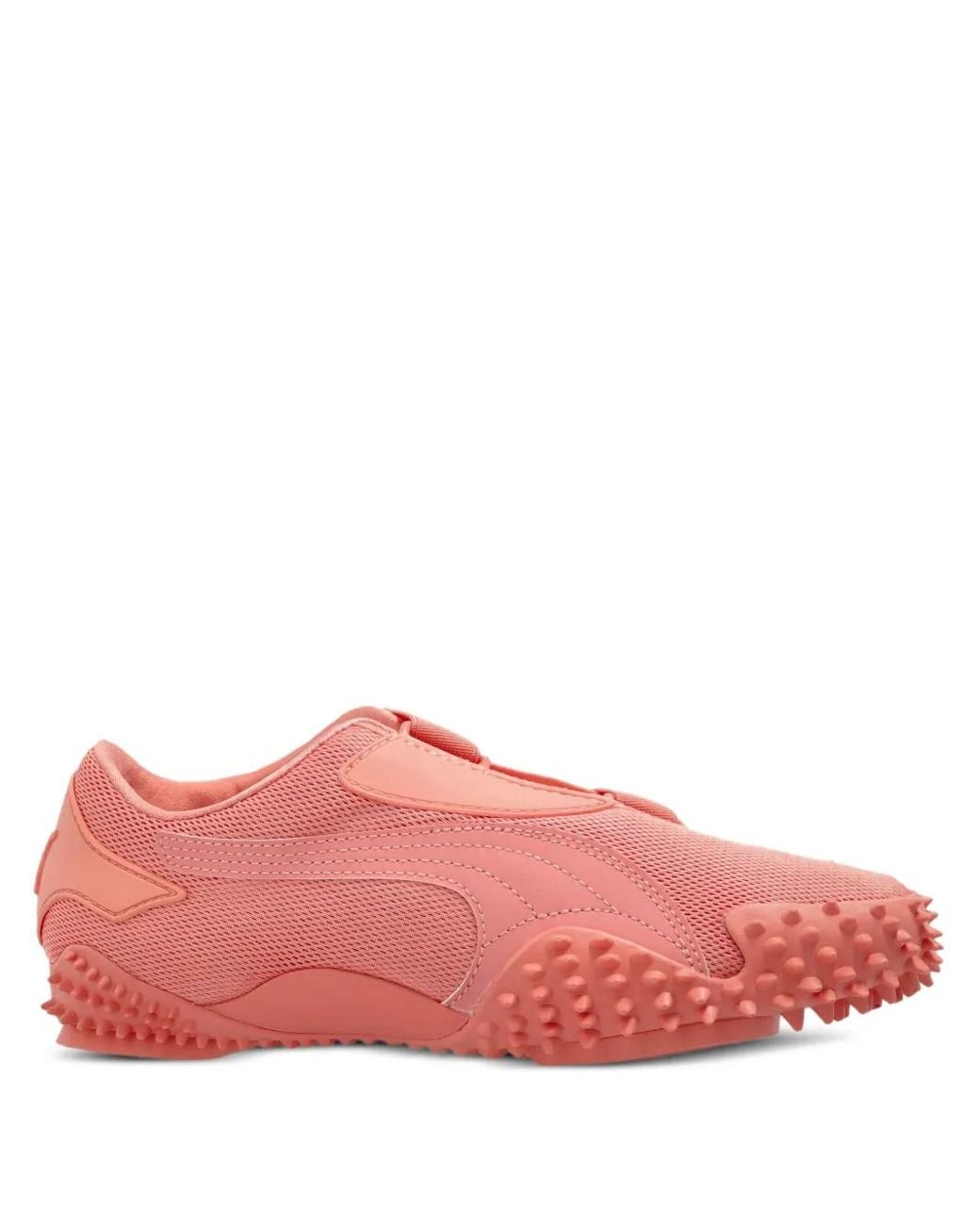 PUMA Mostro Ectasy Spiked-Sole Slip-On Sneakers in Pink | Lyst