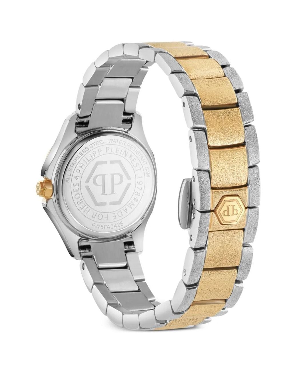 Philipp Plein The Spectre Lady Mini 23Mm in Metallic | Lyst