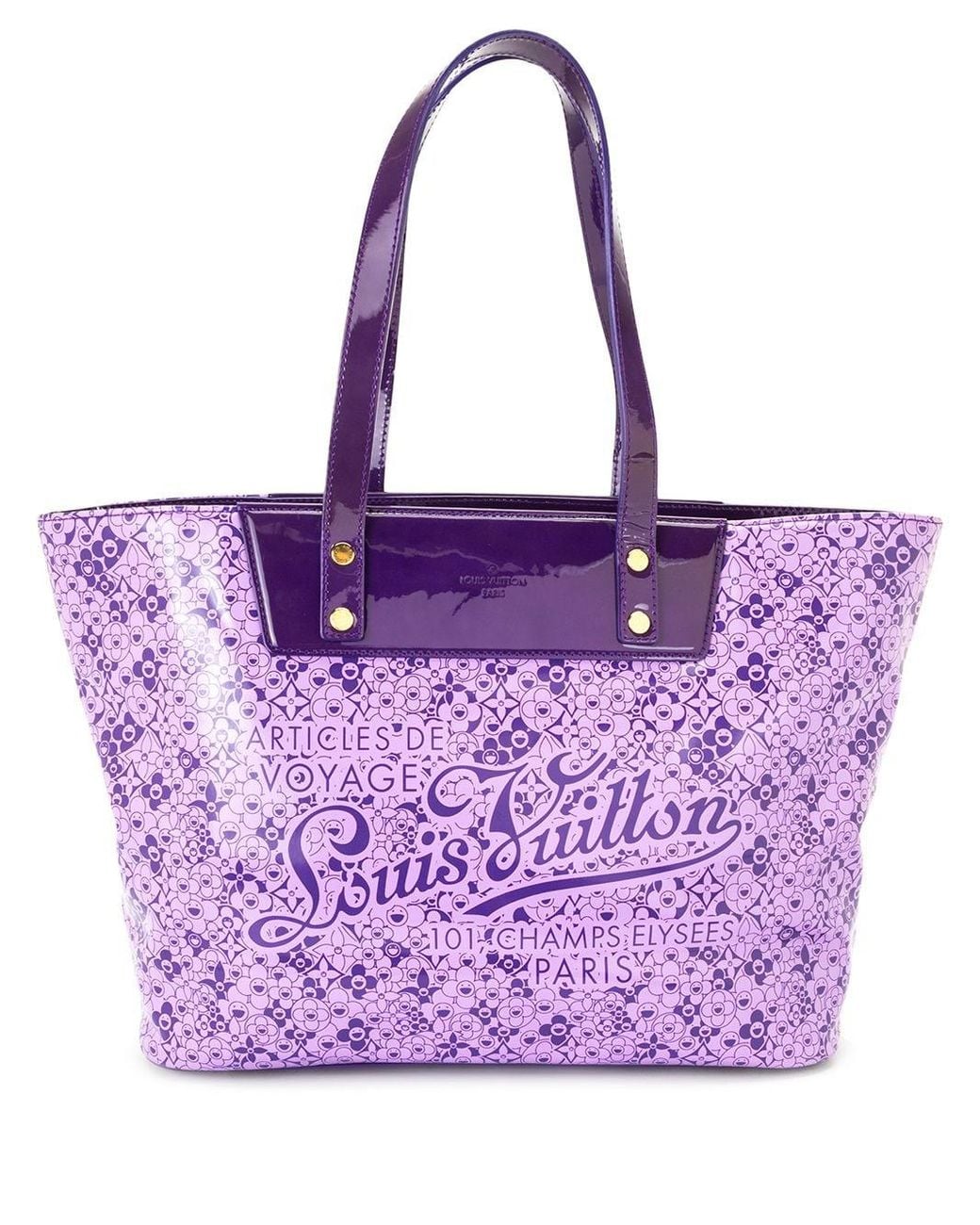 Purple Louis Vuitton Print | Paul Smith