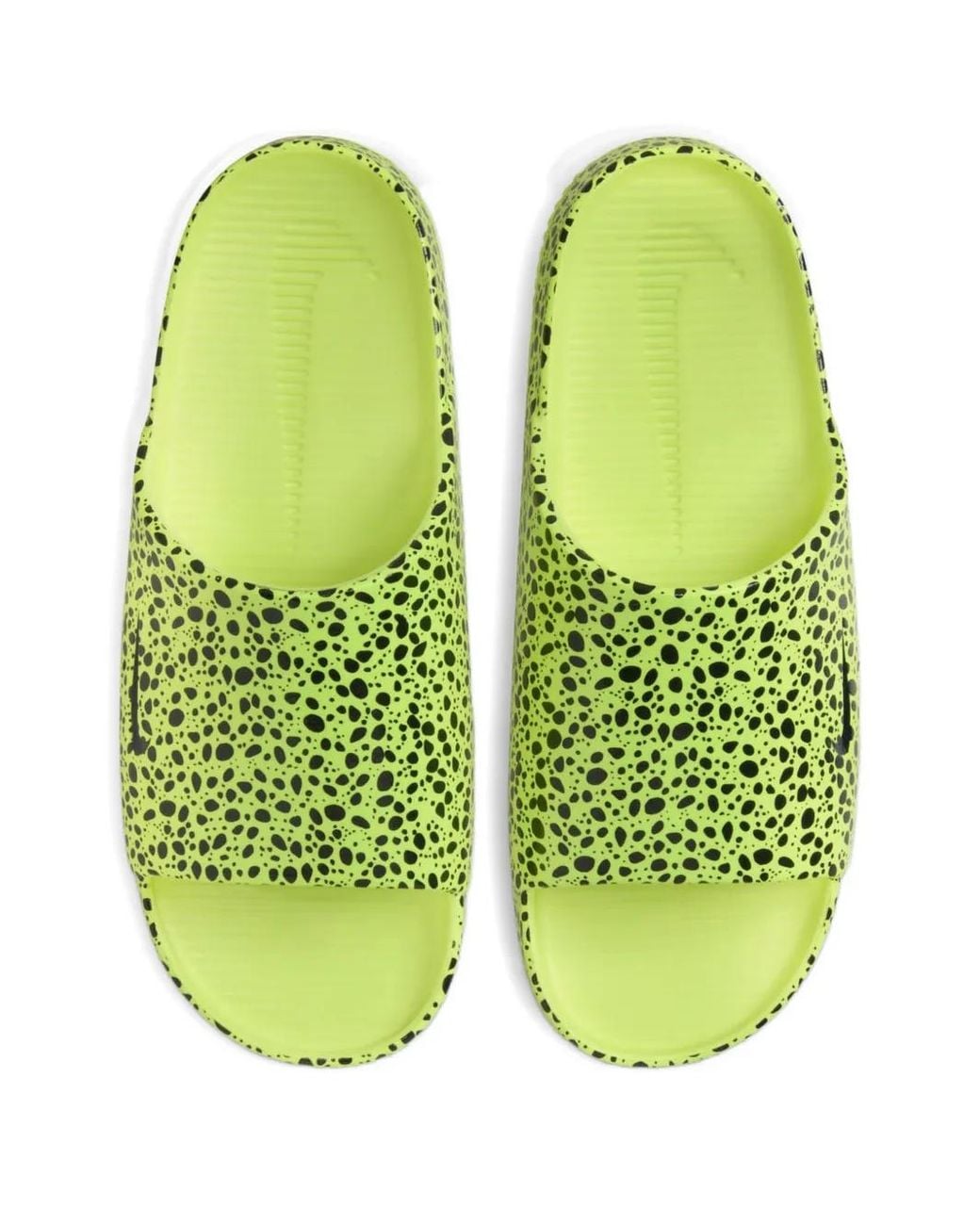 Nike Calm Electric Slide in Green for Men | Lyst