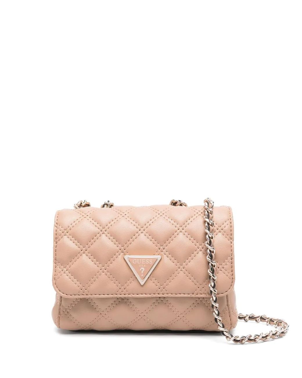 Guess Mini Guilly Cross Body Bag in Pink | Lyst