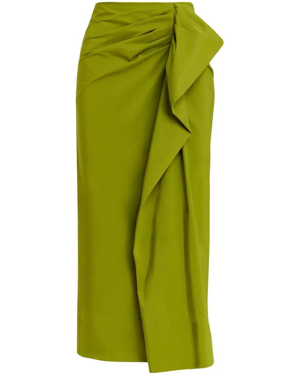 Essentiel Antwerp Guga Skirt in Green | Lyst