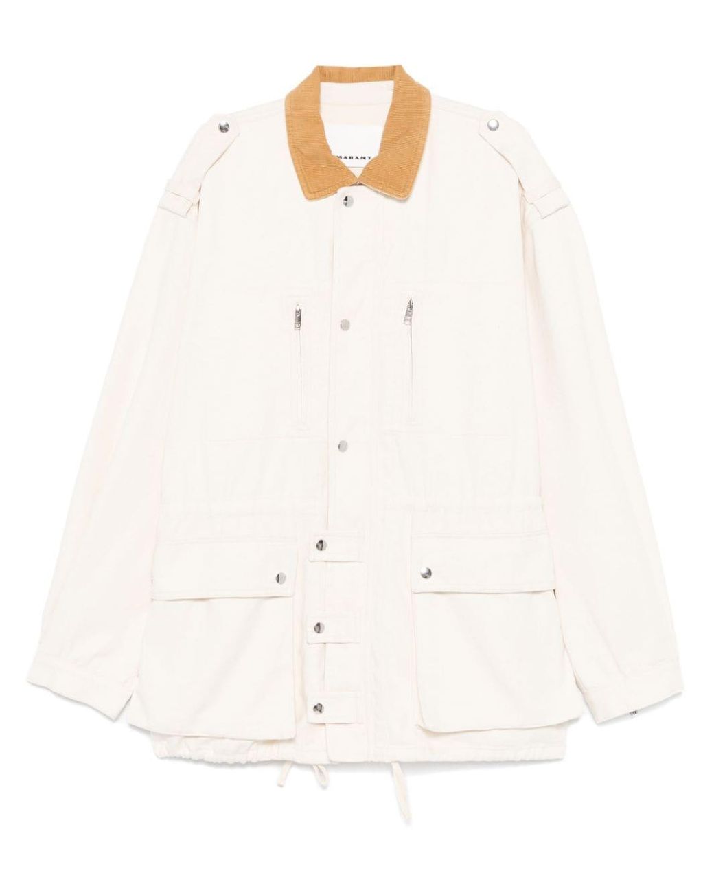 Isabel Marant Eloan Jacket in White for Men | Lyst