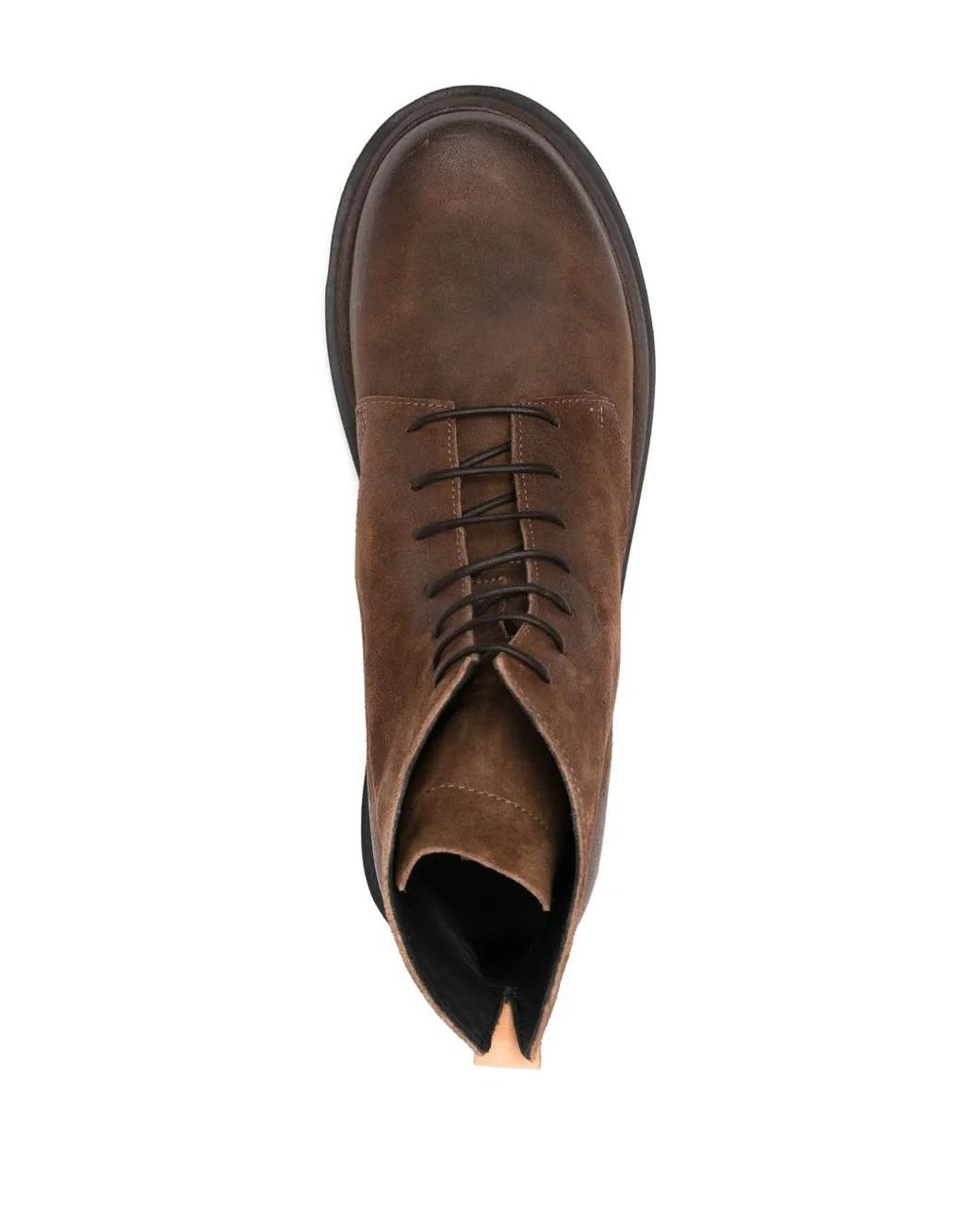Moma Logo-Tag Boots in Brown for Men | Lyst