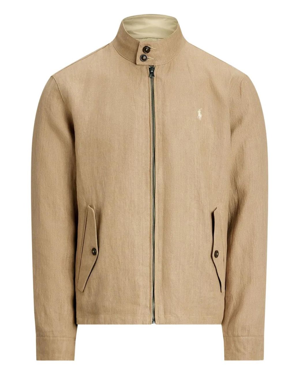 Polo Ralph Lauren Bedford Jacket in Natural for Men | Lyst