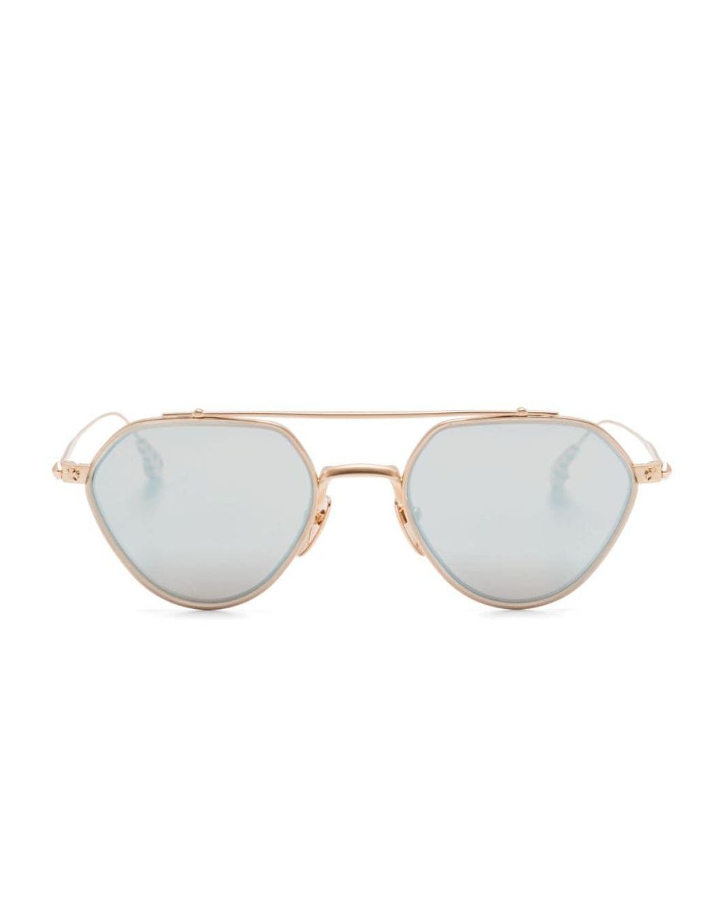 Chrome Hearts Bone Prone Ii Sunglasses in White for Men | Lyst UK