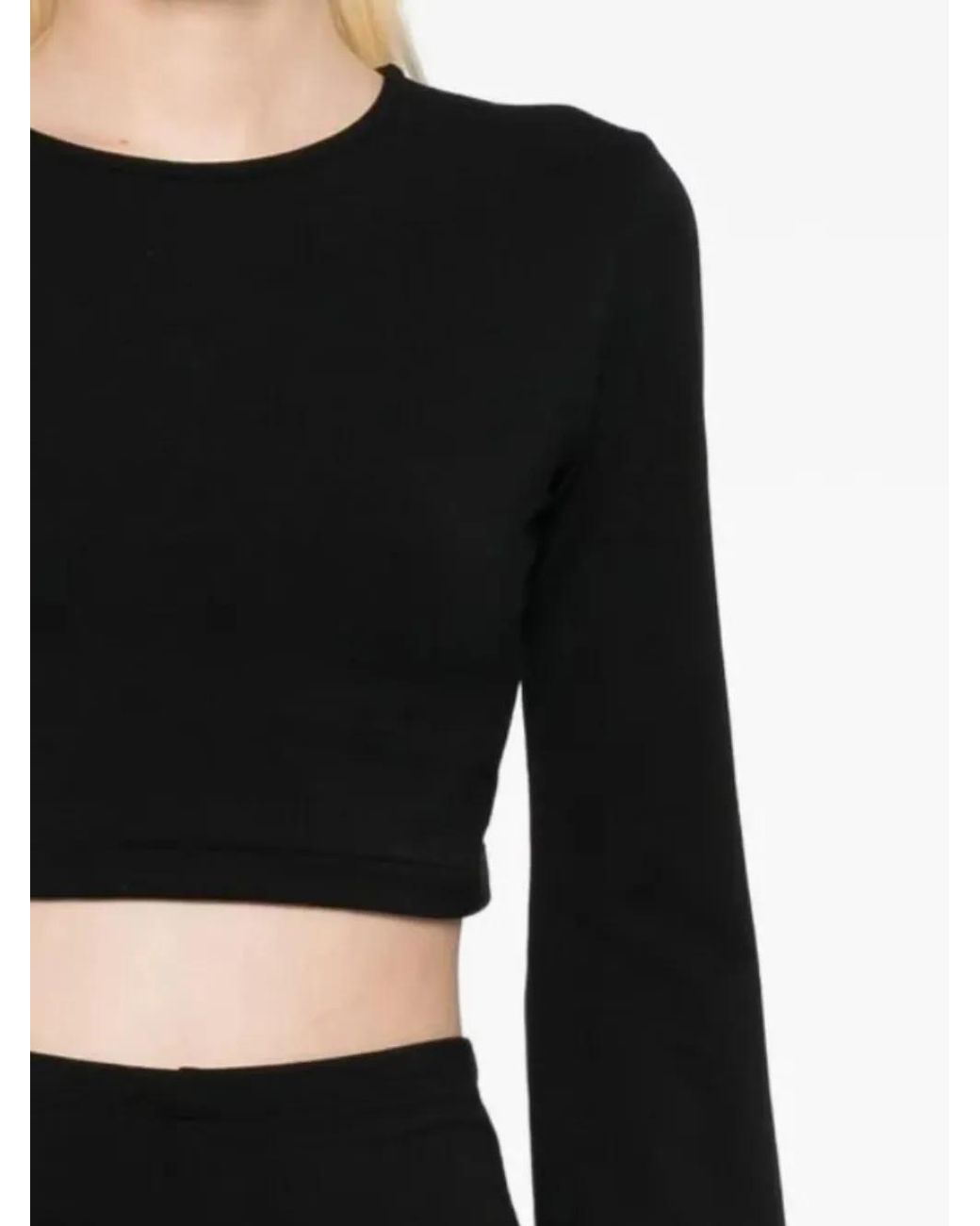 Xenia Magera Jersey Set in Black | Lyst