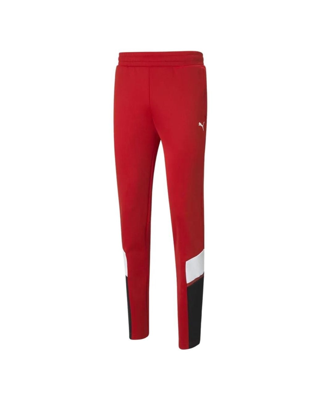 PUMA X Scuderia Ferrari Race Mcs Track Pants in Red for Men | Lyst UK