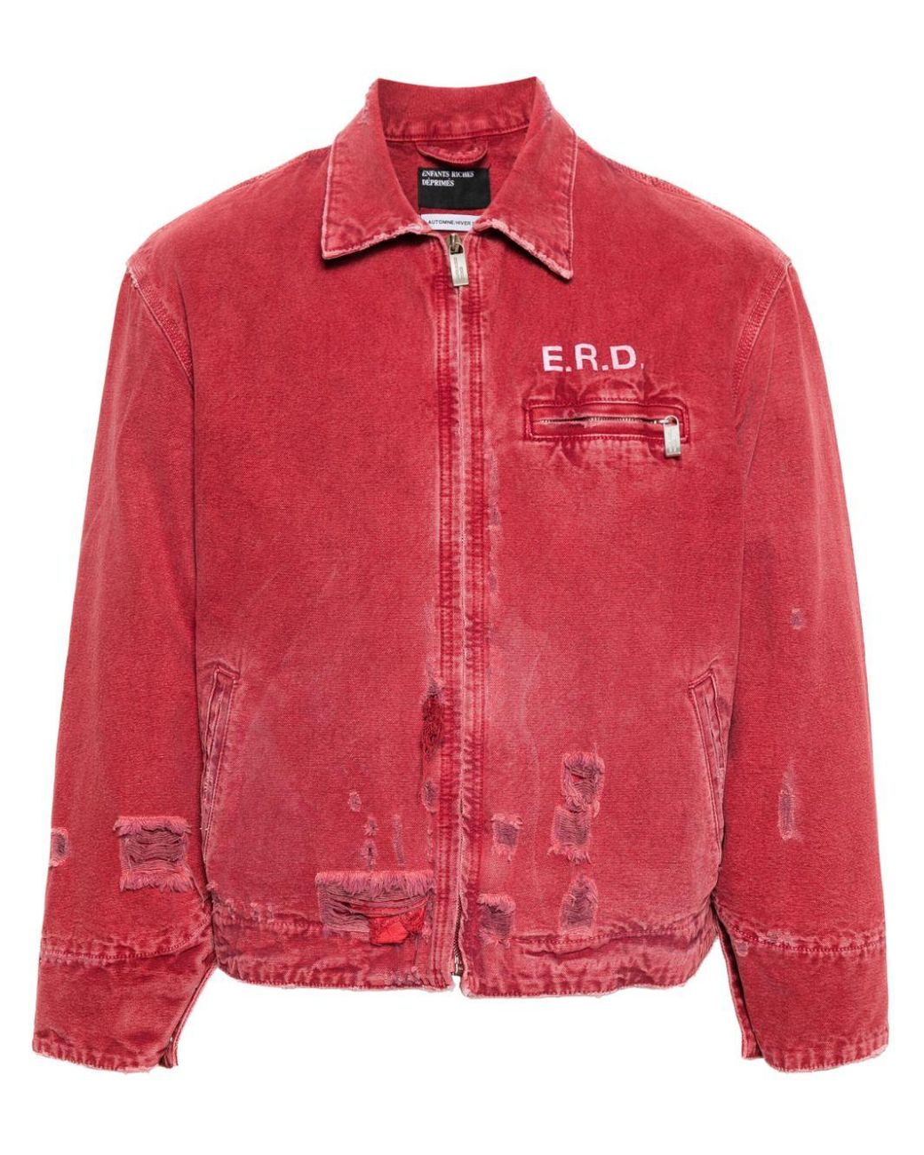 Enfants Riches Deprimes Italian Romance Jacket in Red for Men | Lyst