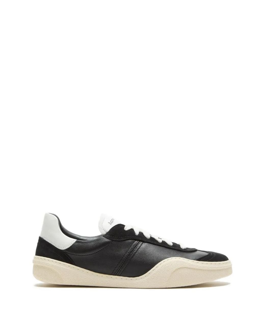 Acne Studios Bars Drago Sneakers in White | Lyst