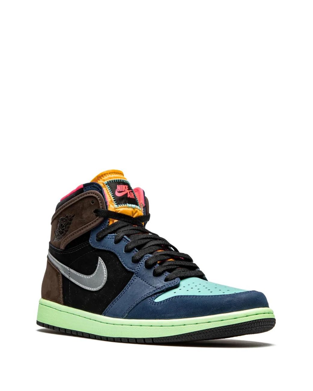 Nike Air 1 Retro High Og "Bio Hack" Sneakers in Blue for Men | Lyst