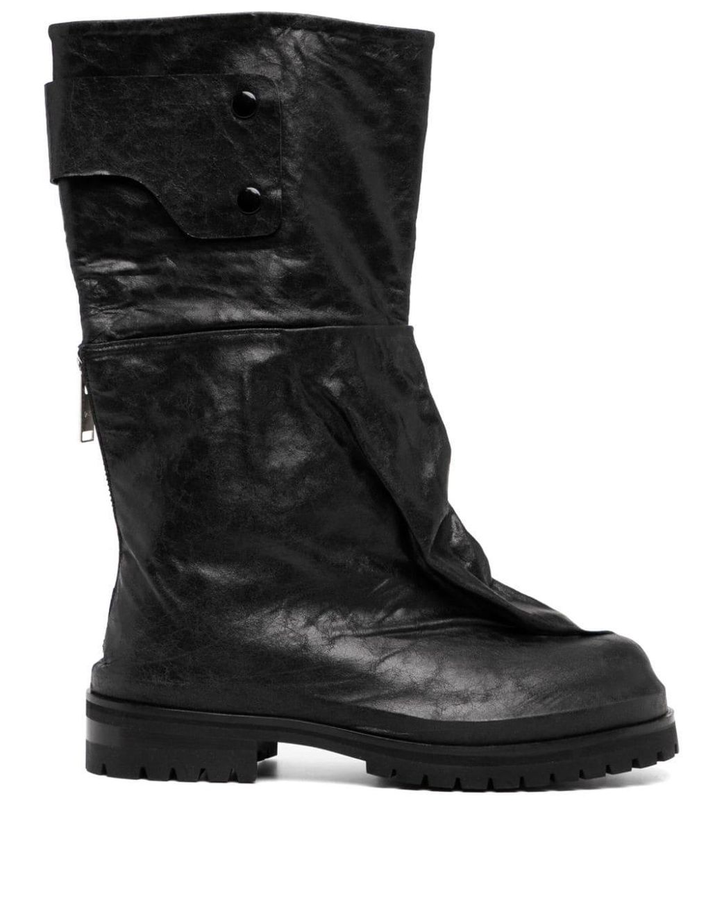 424 Dragonrider Boots in Black for Men | Lyst
